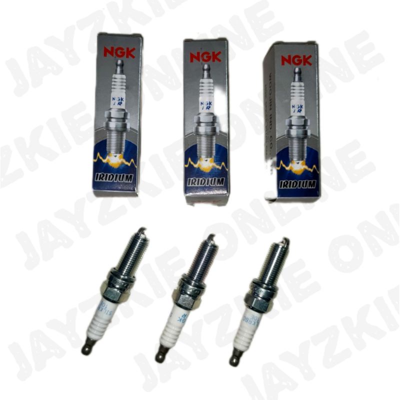 SPARK PLUG NGK IRIDIUM 3 PCS FOR KIA PICANTO 1.0 (18844-10060) | Shopee ...