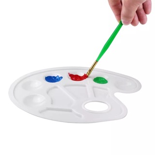 Painting Mixing Plate / Mixing Plate | Shopee Philippines