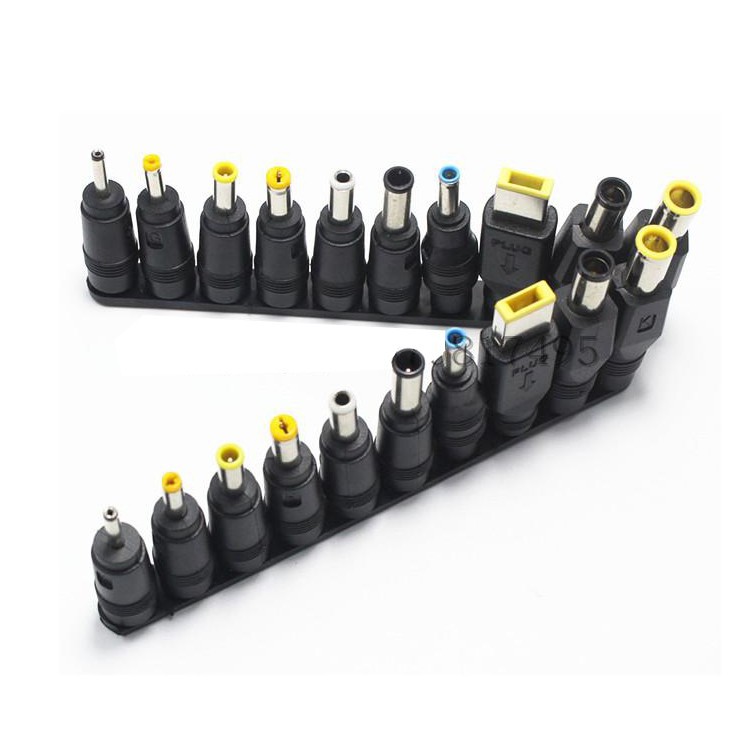 10Pcs/Set 5.5x2.1mm Female To DC Universal Pin Charger | Shopee Philippines