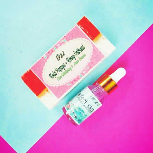 G21 Set ( Soap and Perfect Skin Serum) | Shopee Philippines