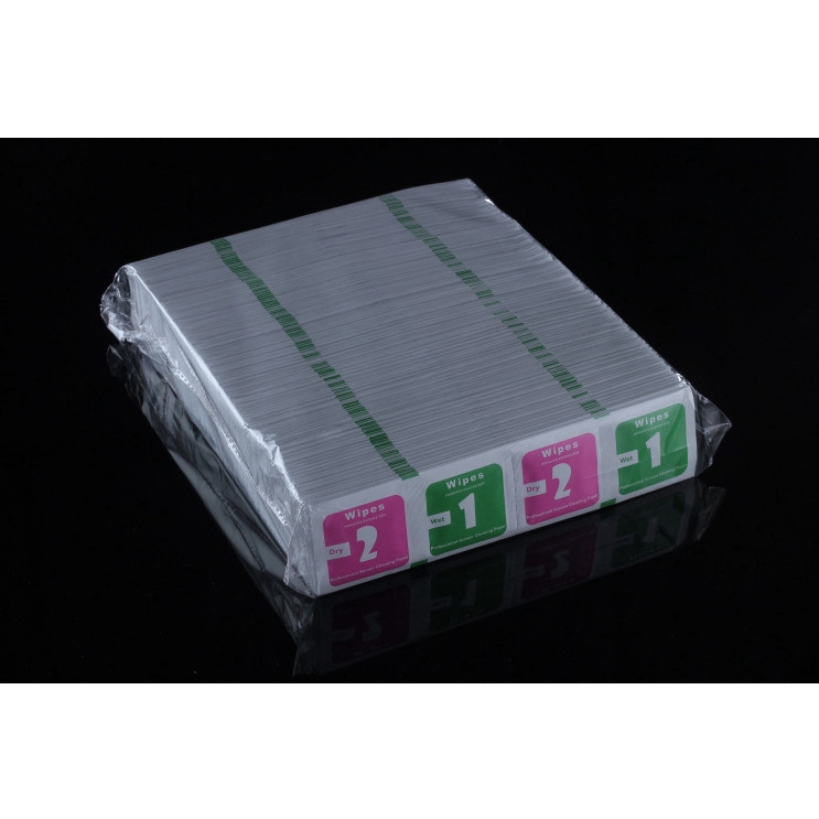 Clean Cloth Alcohol prep pads Dust Removal sticker For Phone Tablet ...