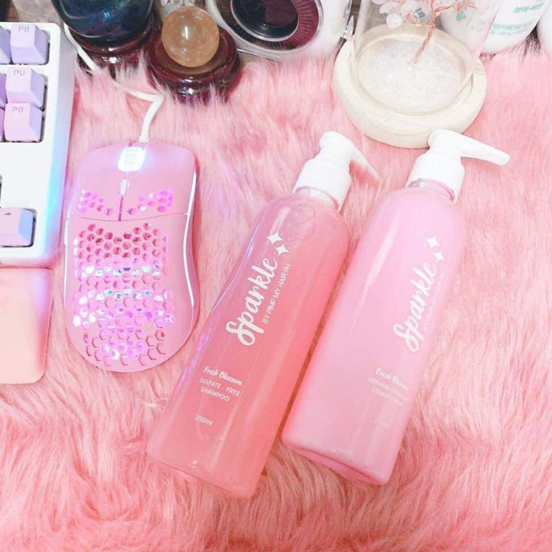 Sparkle Shampoo & Conditioner ( Organic & Sulfate Free) | Shopee ...