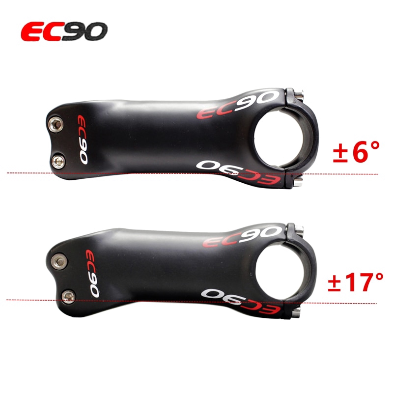 EC90 carbon fiber riser highway bicycle ultra-light stem riser rod MTB ...