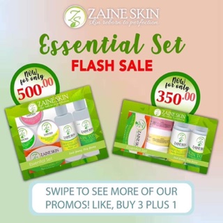 Zaine Skin Basic Set (small set) | Shopee Philippines