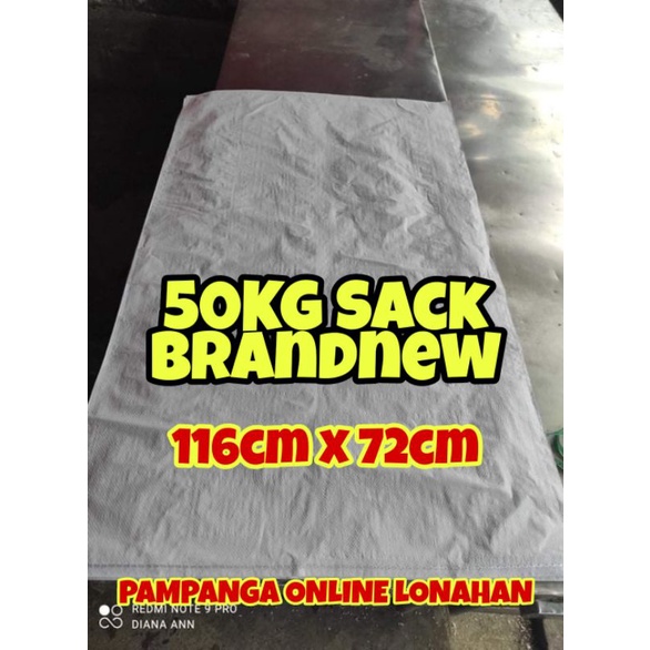 50KG - 25KG CLEAN SACK / EMPTY SACK / SAKO MALINIS / SAND BAG / SAKO ...