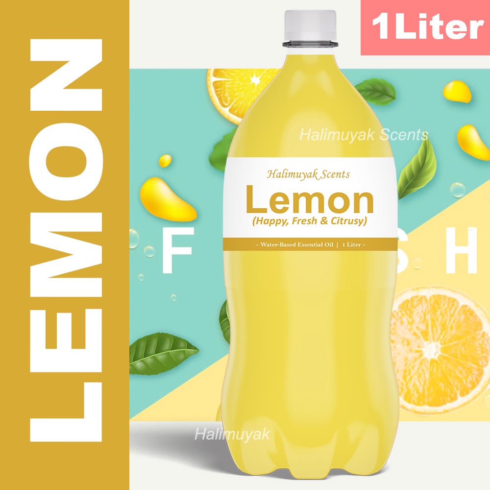 Halimuyak LEMON Fruit Scents for Humidifier Diffuser Fragrance ...