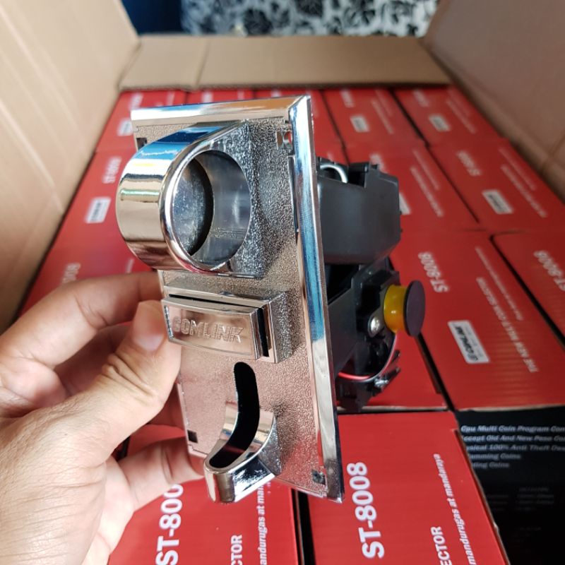 Comlink /inPlay / Allan Universal coin acceptor | Shopee Philippines