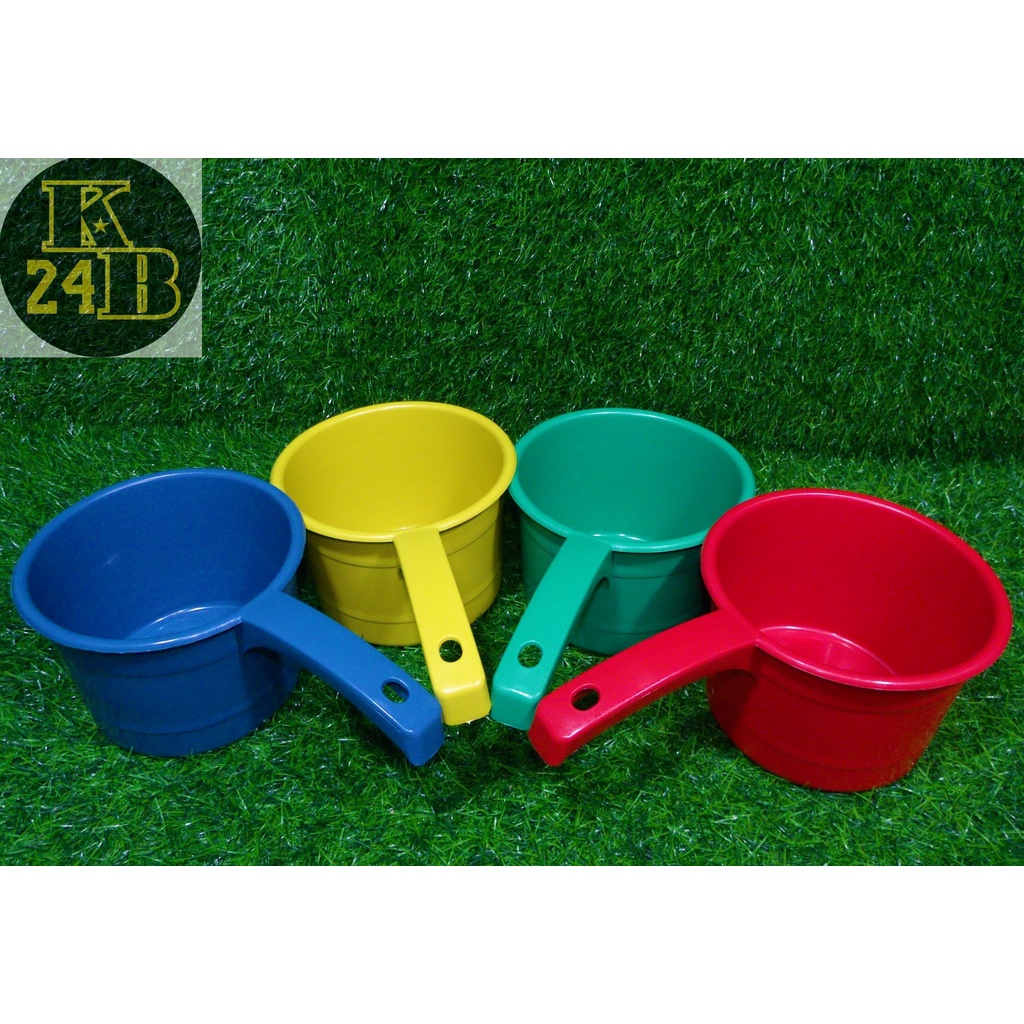 Plastic Water Dipper Tabo #2626 (4 Colors) | Shopee Philippines