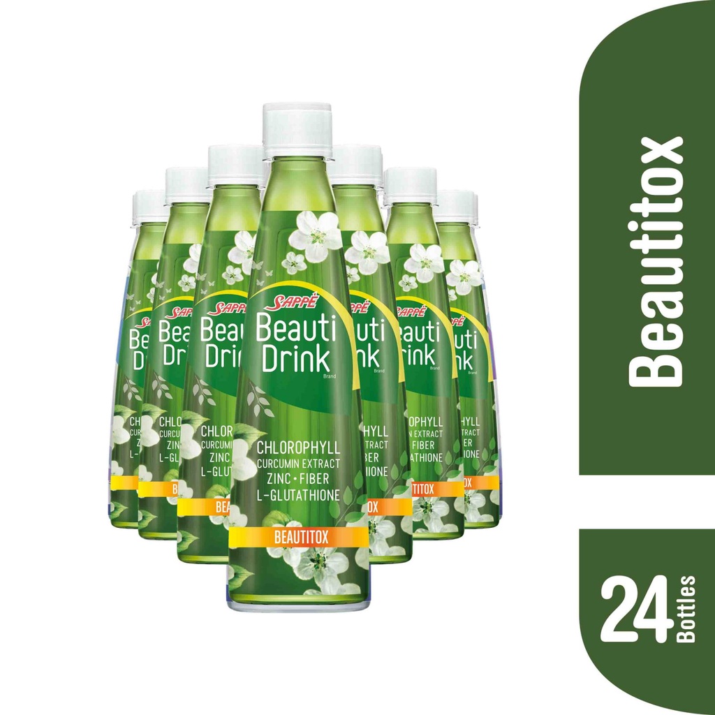 Beauti Drink Beautitox 360ml x 24 | Shopee Philippines