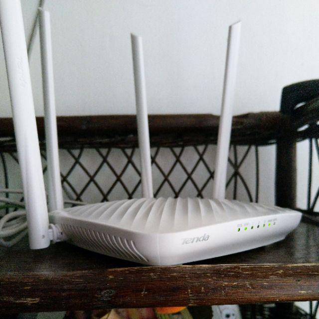 Tenda F9 600m Whole Home Coverage Wifi Router English Manual Shopee
