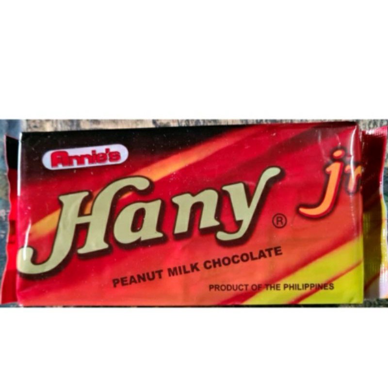 HANY JR CHOCNUT PEANUT MILK CHOCOLATE 24PCS | Shopee Philippines
