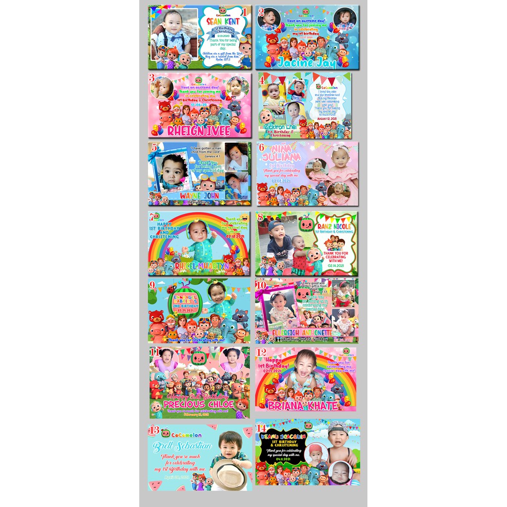 cocomelon glittery ref magnet | Shopee Philippines