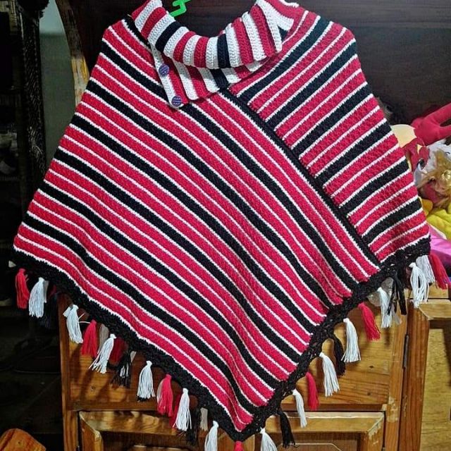 Benguet Native Attire Inspired Poncho | Shopee Philippines