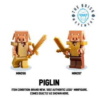 LEGO® MINECRAFT Piglin Minifigure | Shopee Philippines