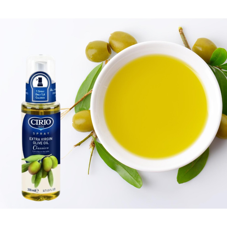 Cirio Extra Virgin Olive Oil Classico spray 200 ml | Shopee Philippines