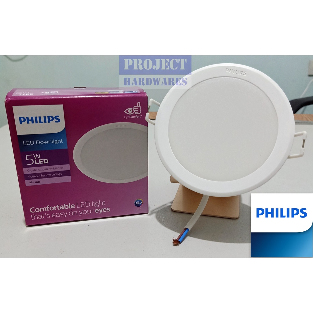 LED Pin Light 5W 4 1/4” Philips MESON | Shopee Philippines