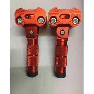 Motorcycle Slider Footrest Alloy Universal For MIO /Skydrive /beat ...