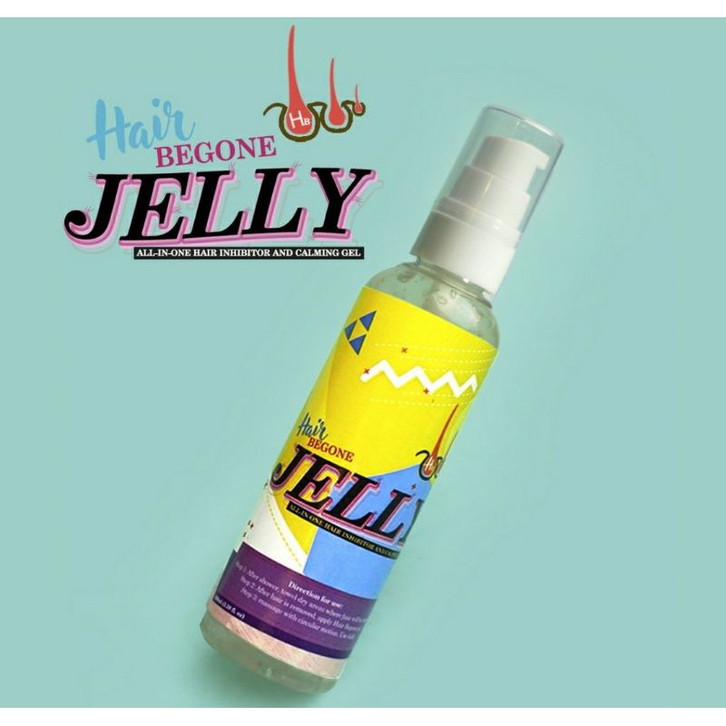 Hair Begone Jelly CALMING SOOTHING GEL and HAIR INHIBITOR Esme Organics ...