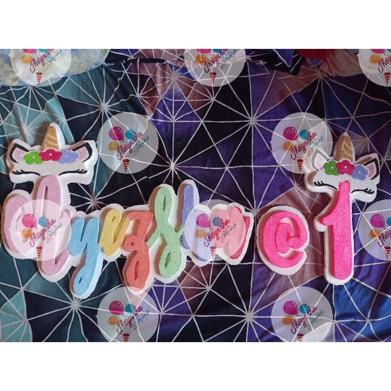 Candyland Styro Backdrop