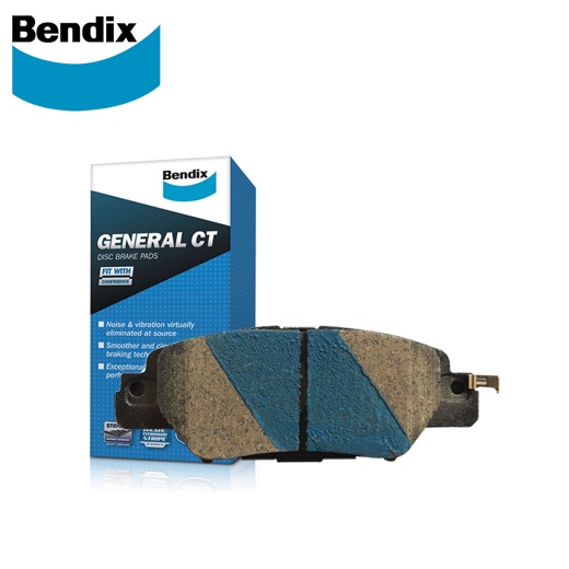 Bendix Brake Pads Rear Set GCT For Mazda Cx-5 2017-2020 (Db2414) | Shopee Philippines