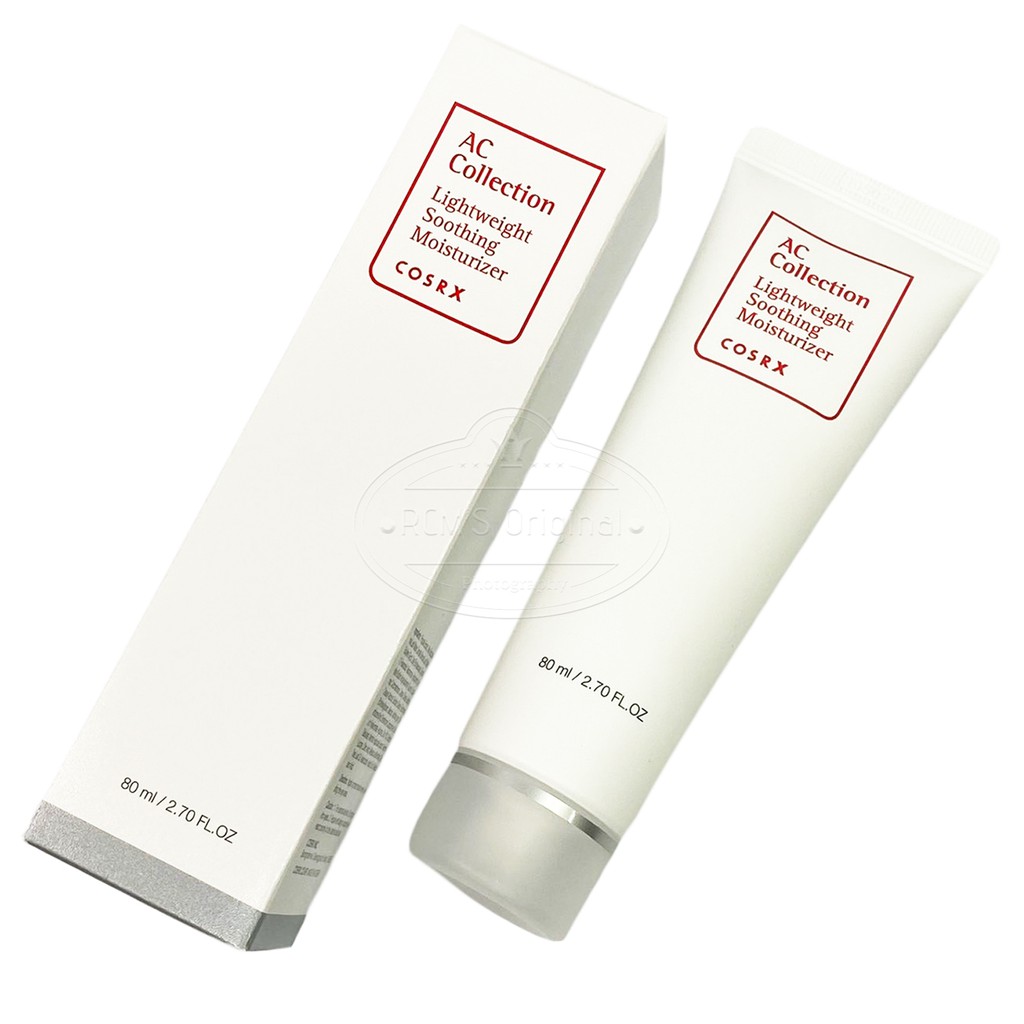 COSRX AC Collection Lightweight Soothing Moisturizer 80ml | Shopee ...