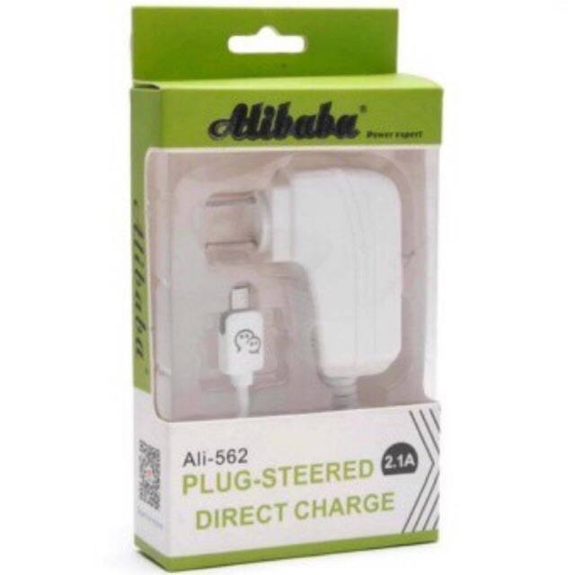 ORIGINAL ALIBABA 2.1A FAST CHARGER FOR IPHONE, ANDROID AND TYPE-C (GOOD ...