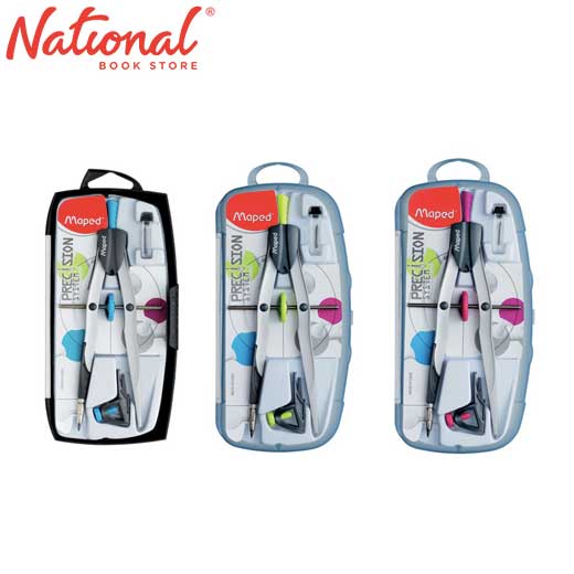 Maped Compass Set With Adaptor Lead In Case 291010 - School & Office ...