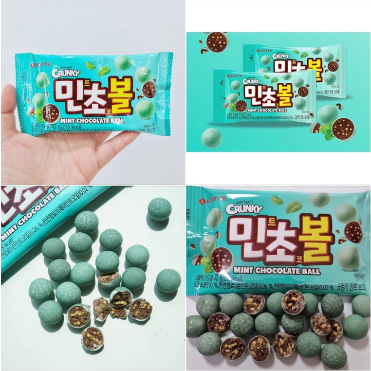 lotte-crunky-chocolate-ball-mint-shopee-philippines