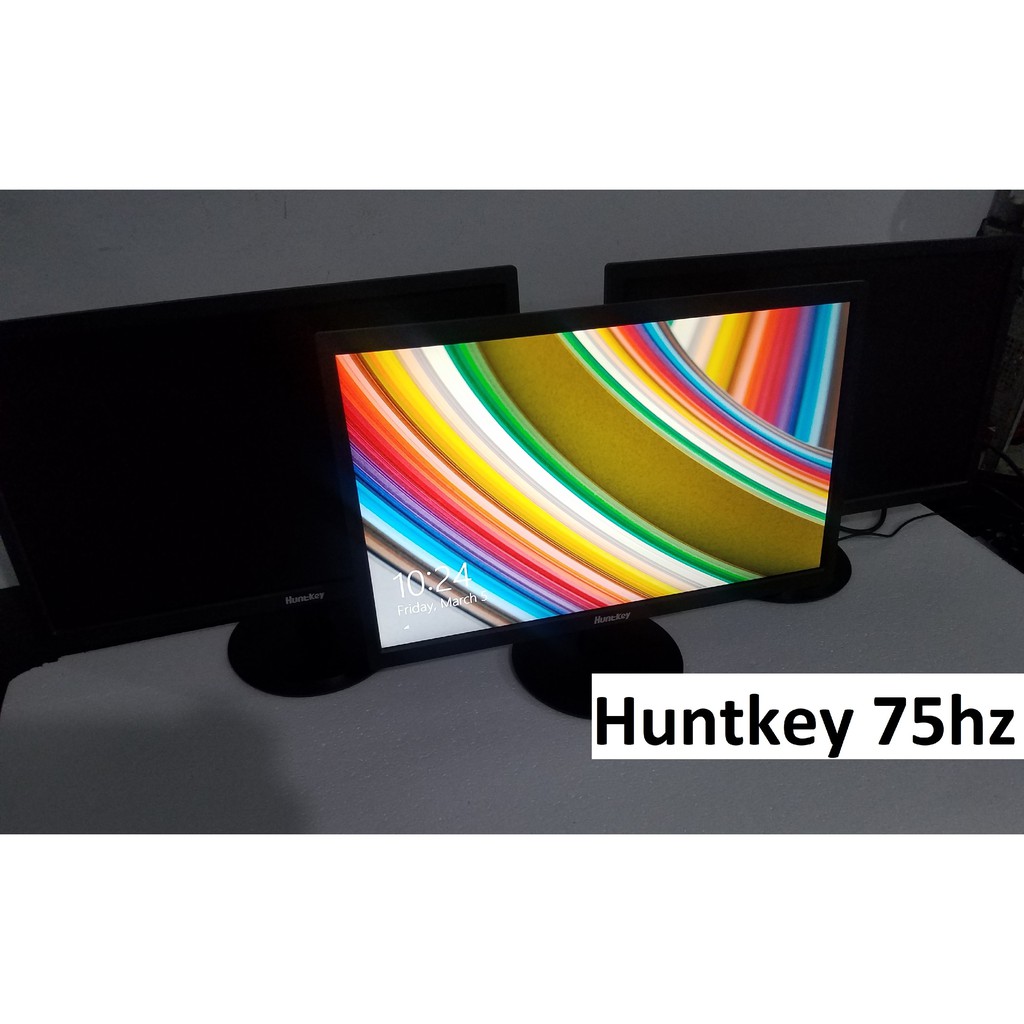 SALE! Huntkey 22 inch super slim Adaptive Sync True 75hz gaming led ...