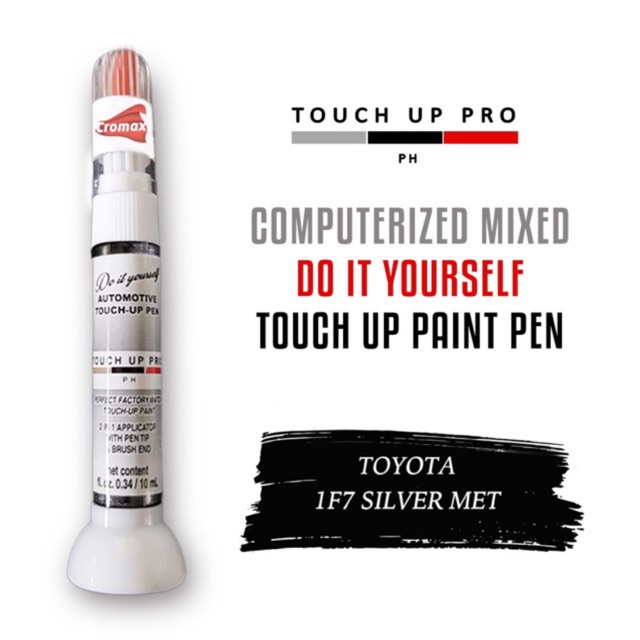 TOUCH UP PRO PH TOYOTA 1F7 SILVER MET | Shopee Philippines