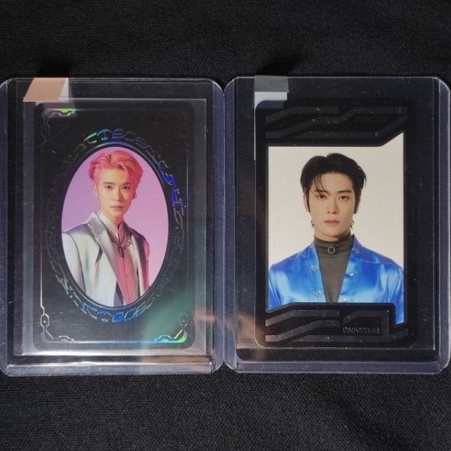 NCT JAEHYUN | RESONANCE PT. 1 YEARBOOK CARD, UNIVERSE CARD | Shopee ...