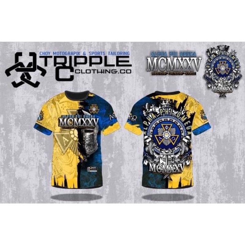 Alpha Phi Omega Hand Sign