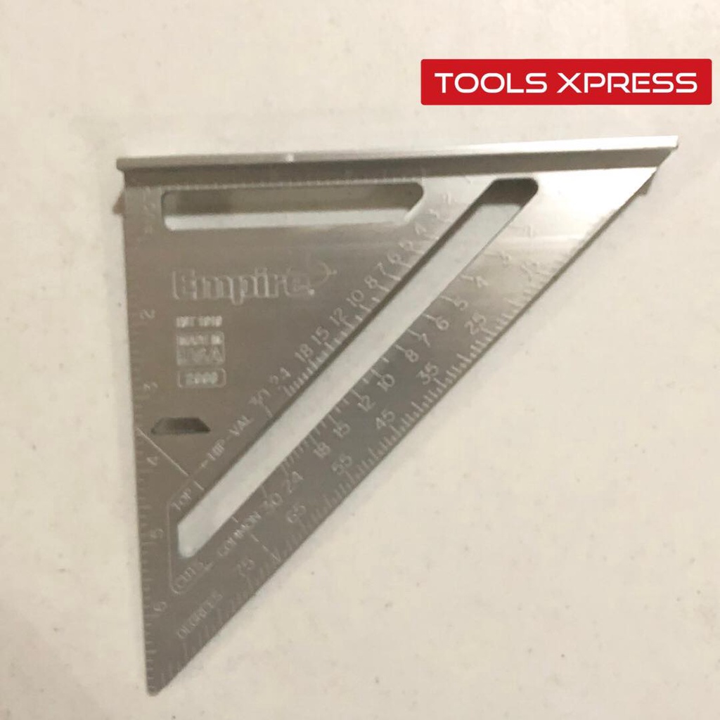 Empire Level 2990 Heavy Duty Magnum Rafter Square 7-1/2-Inch Length ...
