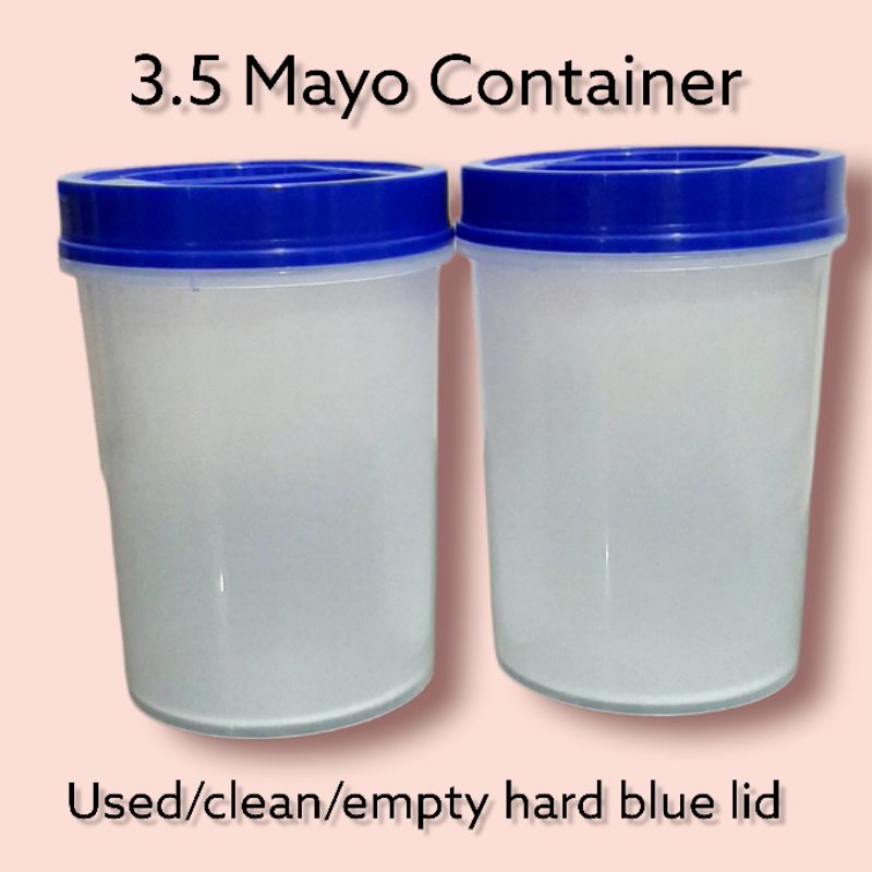 Mayonaise Container 3.5 L | Shopee Philippines