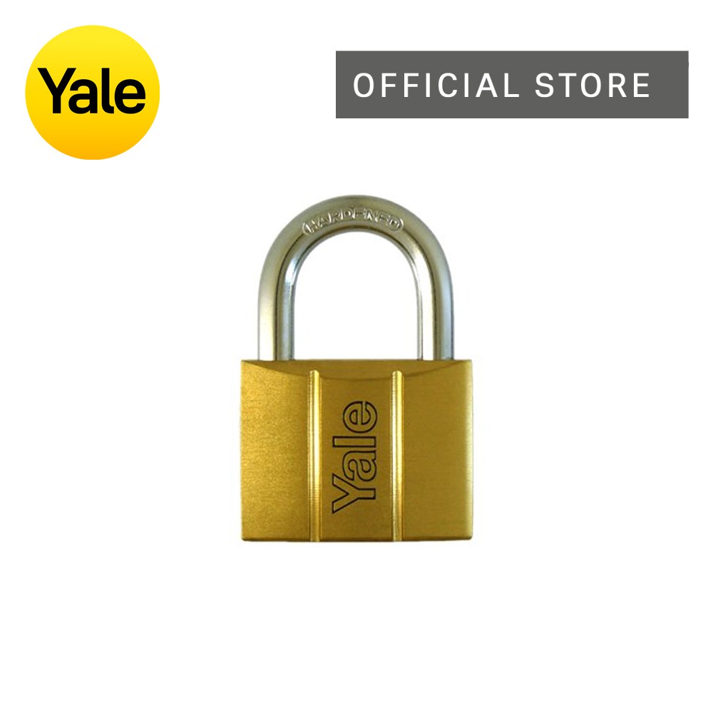 YALE BRASS PADLOCK 50MM V140.50 | Shopee Philippines