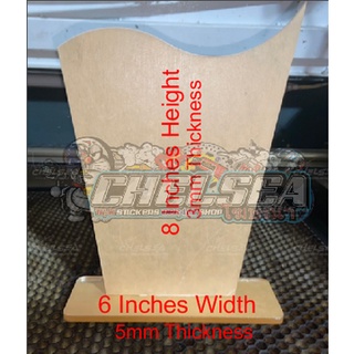 Plaque Blank Acrylic Clear / Transparent, Trophy, Awards | Shopee ...