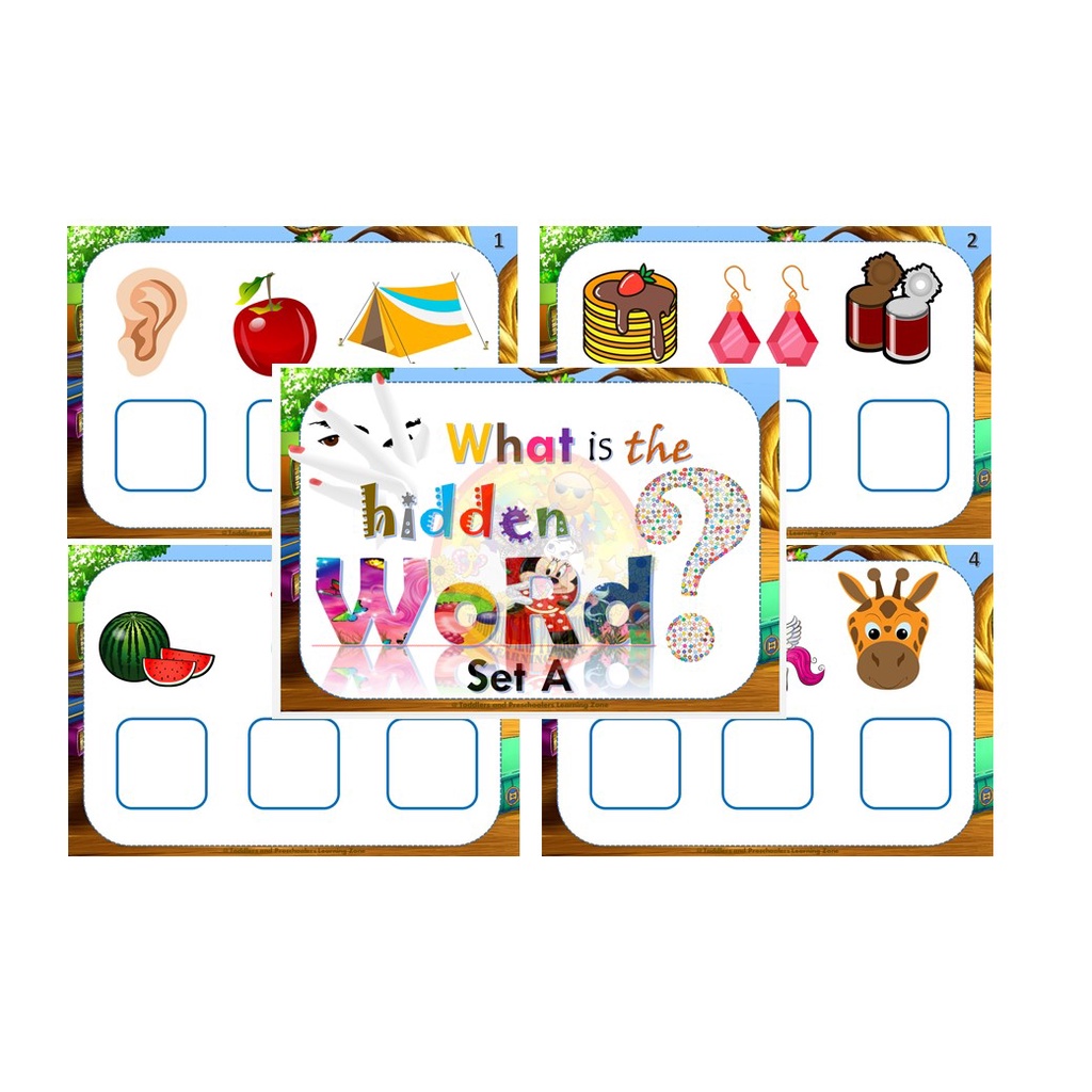 Alphabet Practice Flashcards | What is the hidden words| Laminated ...