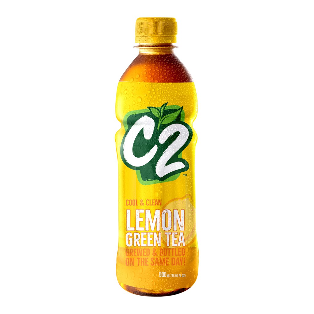 C2 Lemon Flavored Drink 500mL Shopee Philippines