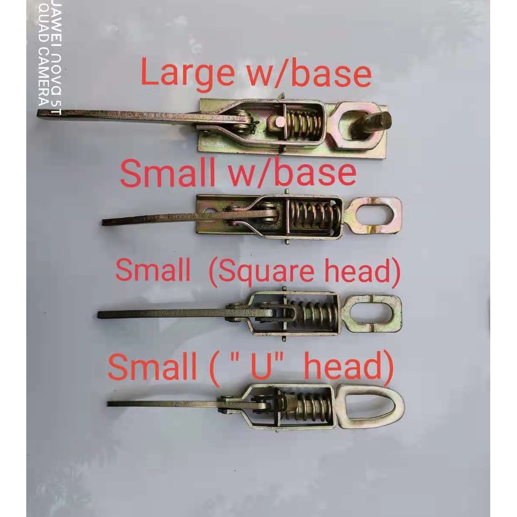 DROPSIDE LOCK FOR DELIVERY TRUCK (PER PC) | Shopee Philippines