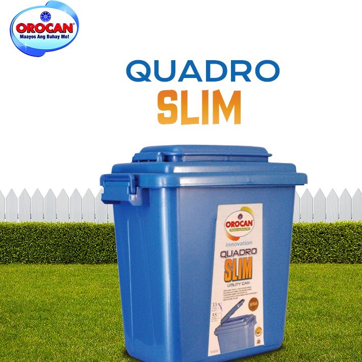 Orocan Quadro 33 Liters Utility Pail / Water Drum / Water Container ...