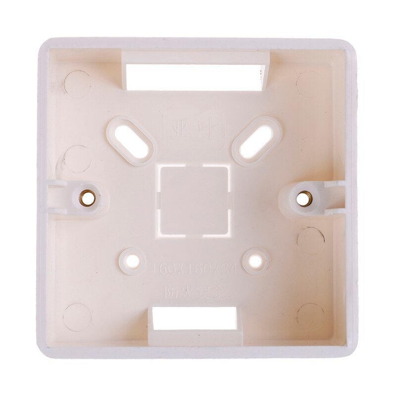 86*86 86x86 Type Switch Socket Base Outfit Junction Box Surface Mount ...
