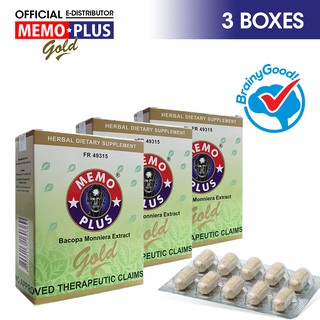 Memo Plus Gold Official Store, Online Shop | Shopee Philippines