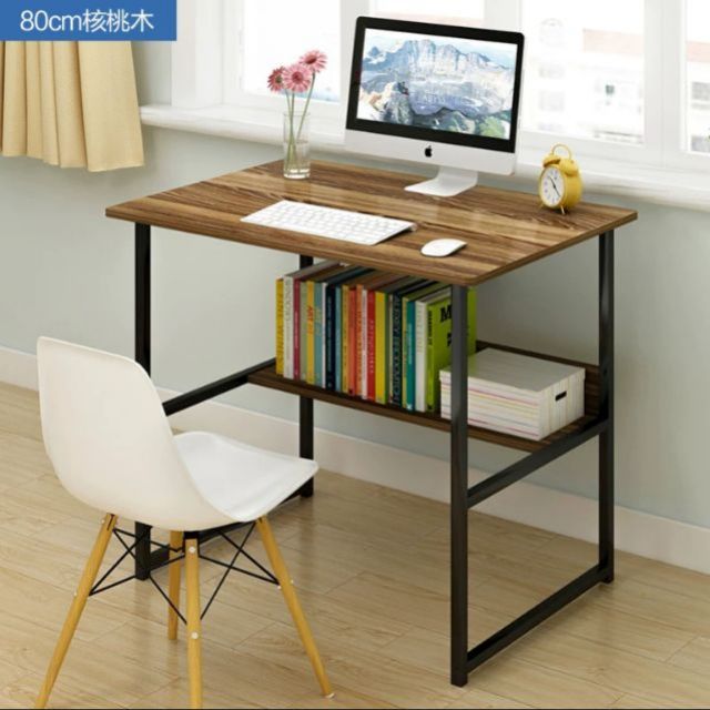 Computer Table with Storage layer 80cm x 40cm | Shopee Philippines