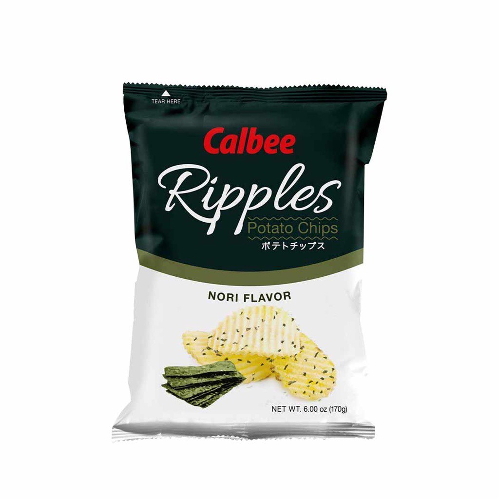 Calbee Ripples Nori 170g | Shopee Philippines