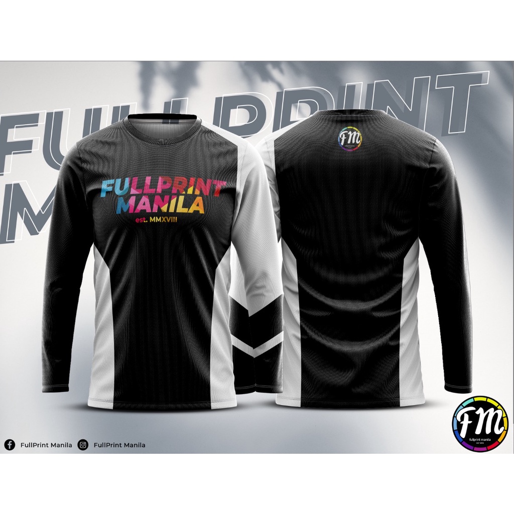 FM 003 FULLPRINT RIDING JERSEY FULL SUBLIMATION | Shopee Philippines