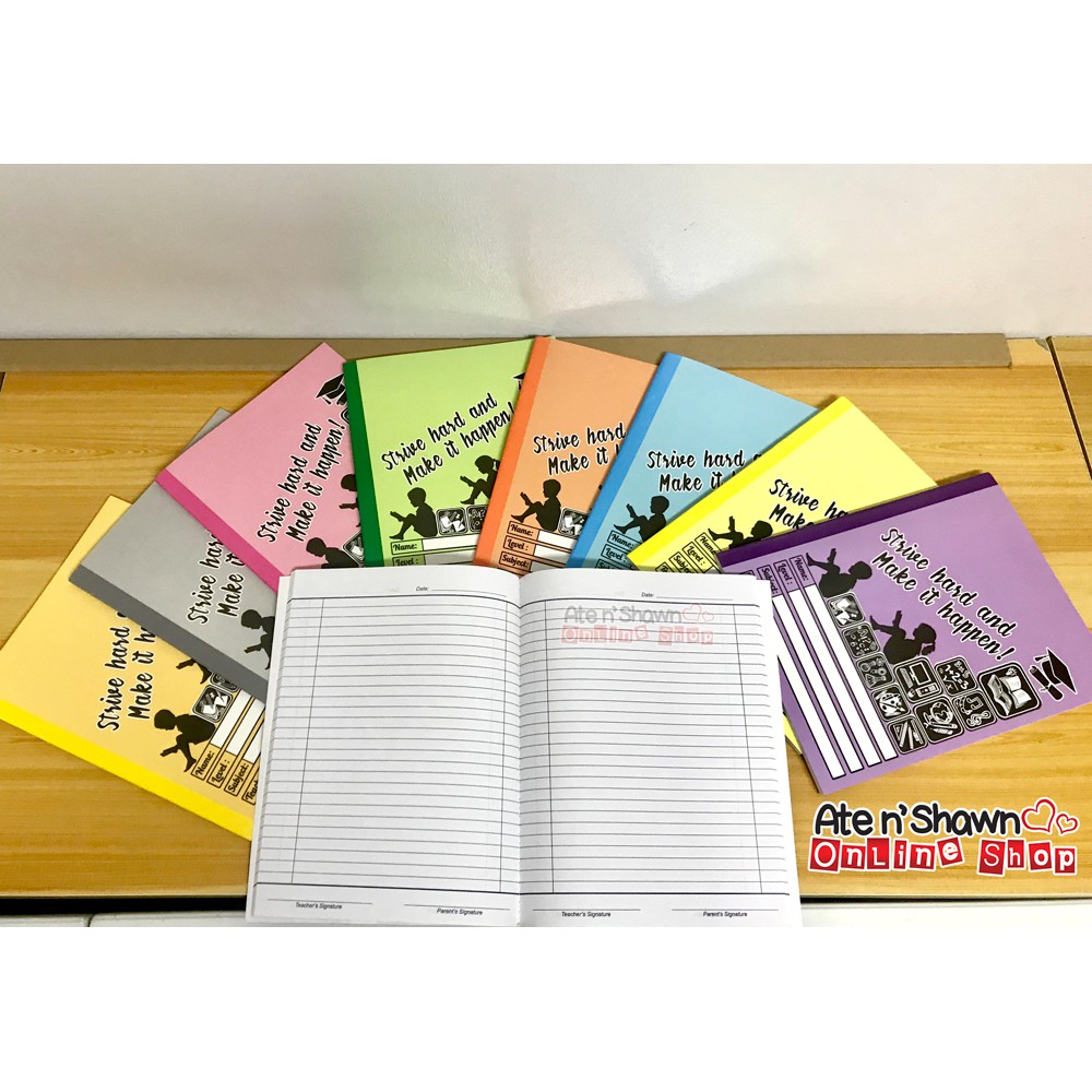 Composition Notebooks For Grades 4 To 6 Intermediate Level 50lvs