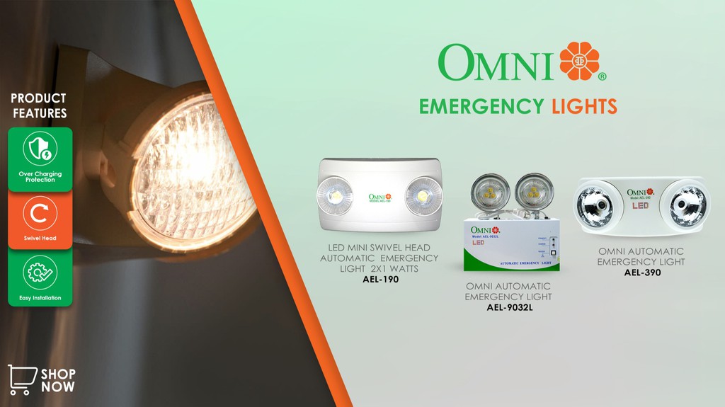 Omni Electrical & Lighting, Online Shop | Shopee Philippines