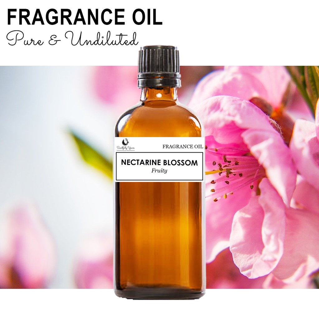 NECTARINE BLOSSOM - Fruity Fragrance Oil (50ml - 100ml) | Shopee ...