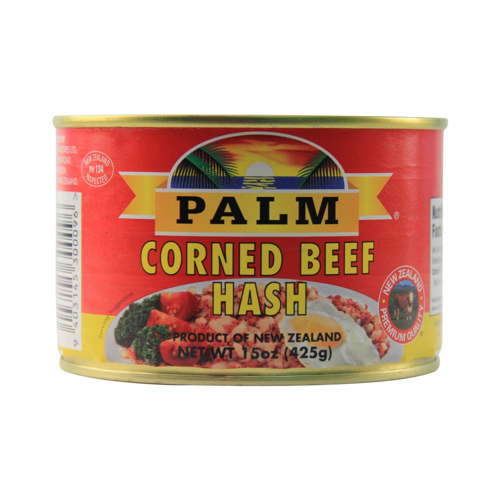 Palm Corned Beef Hash 425g | Shopee Philippines