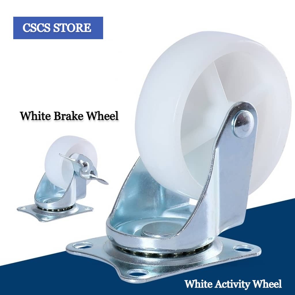 Trolley Heavy Duty Caster Wheel Swivel Wheel Avtivity Wheel /Brake ...